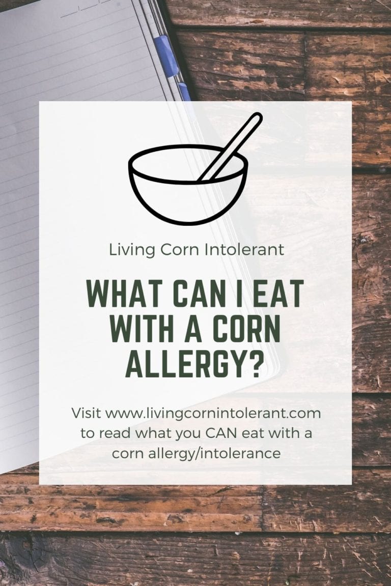 Corn Free Diet - A Food Mood